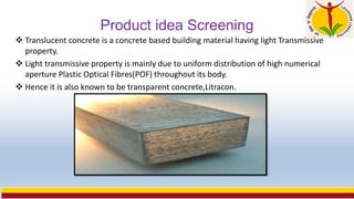 TRANSLUCENT CONCRETE.pptx