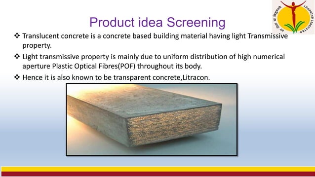 TRANSLUCENT CONCRETE.pptx