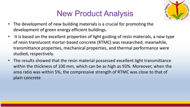 TRANSLUCENT CONCRETE.pptx