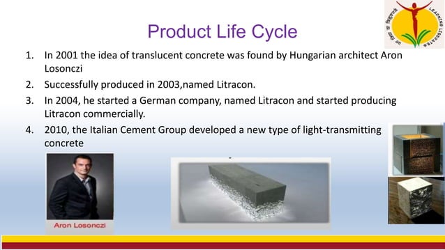 TRANSLUCENT CONCRETE.pptx