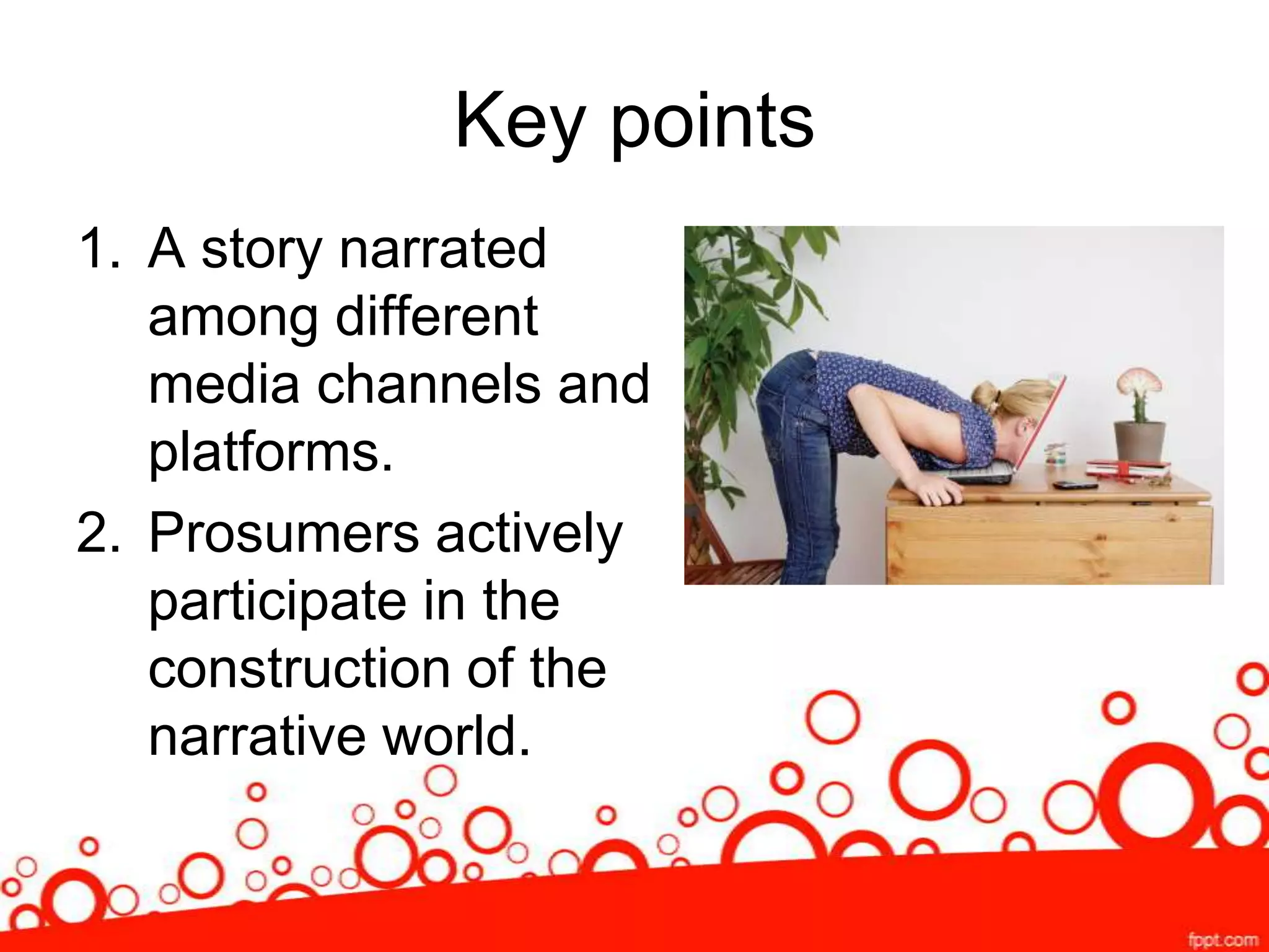 Transmedia Storytelling and Journalism | PPTX