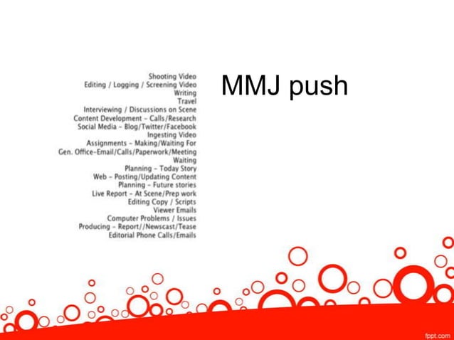 Transmedia Storytelling and Journalism | PPT