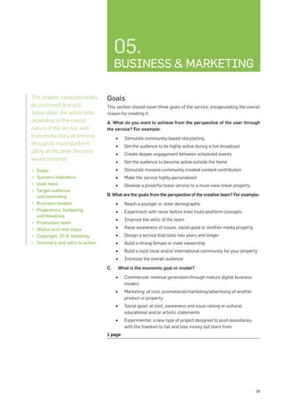 Transmedia prod-bible-template | PDF | Web Development | Internet