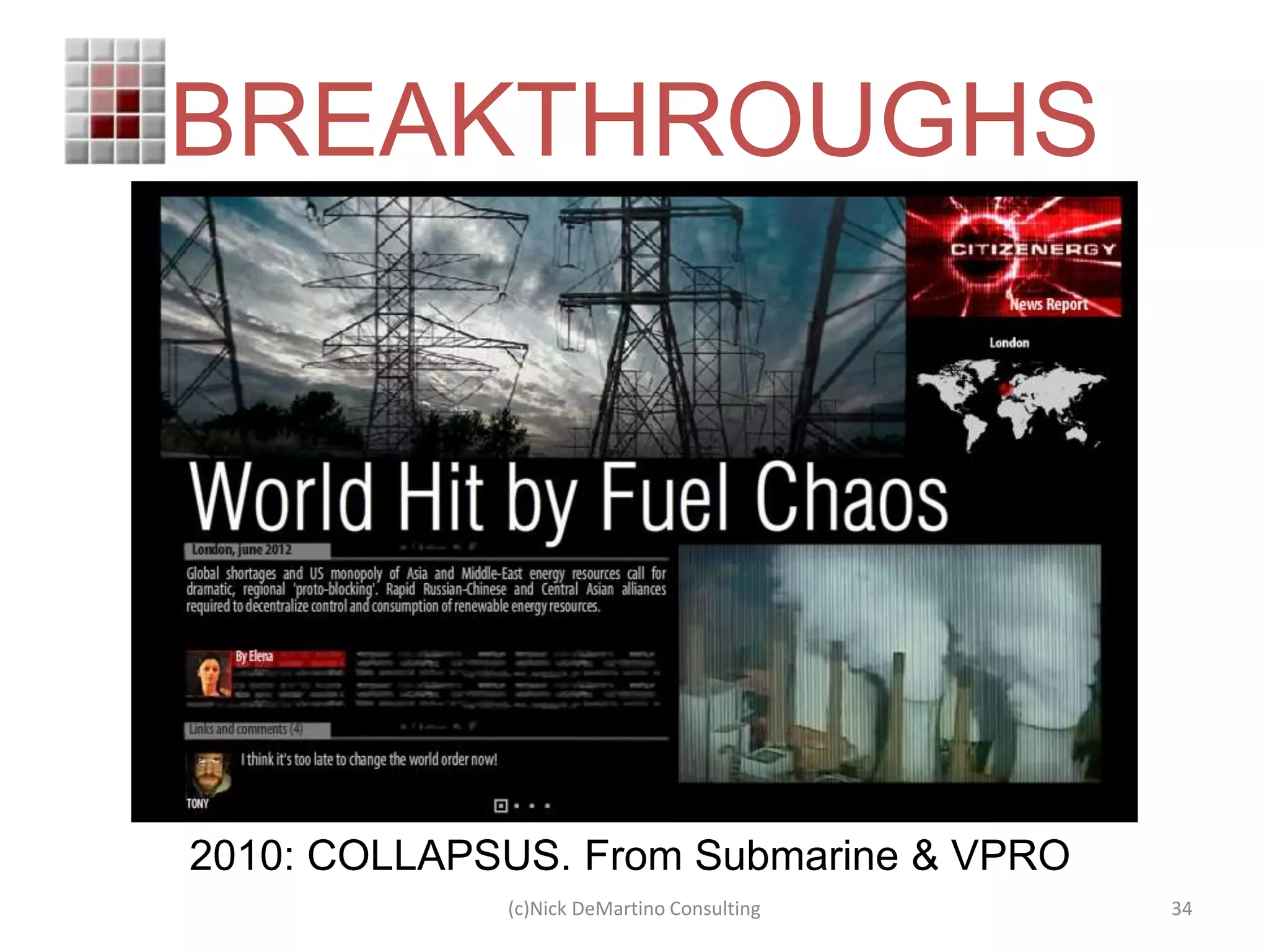 TRANSMEDIA STORYTELLING | PPT