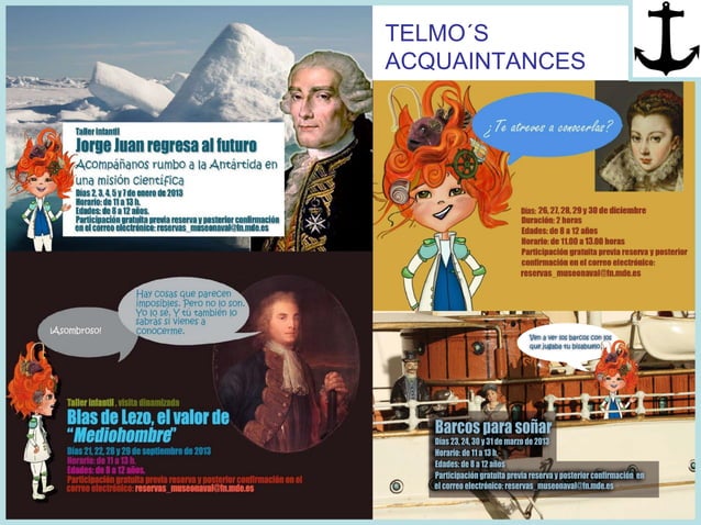 Chronos: a transmedia educational project at the Museo Naval in Madrid ...