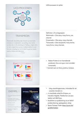 Transmedia learning | PDF