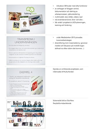 Transmedia learning | PDF