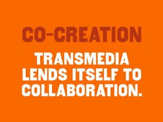 The Art of Transmedia Storytelling - Building Storyworlds across ...