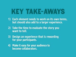 The Art of Transmedia Storytelling - Building Storyworlds across ...