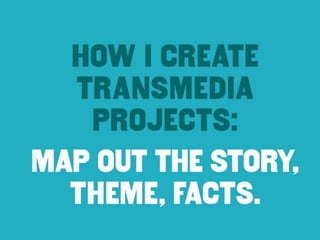 The Art of Transmedia Storytelling - Building Storyworlds across ...