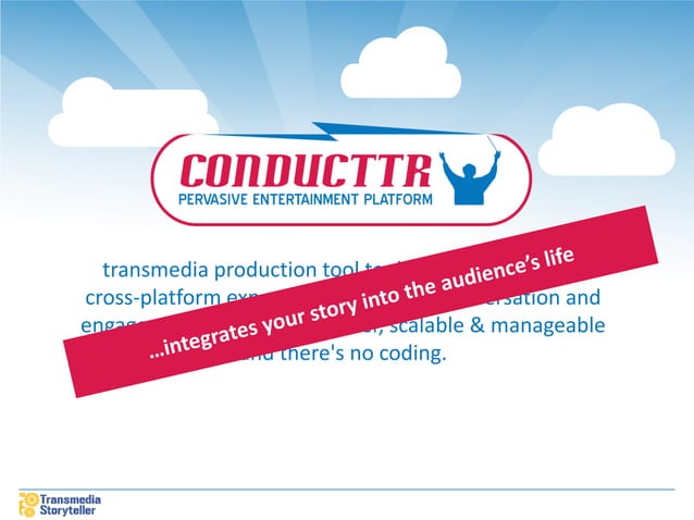 Creating a Successful Transmedia Project | PPT