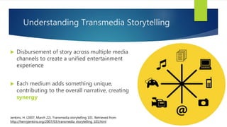 Unifying Game Day: Transmedia Storytelling in Sports | PPT
