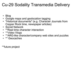 Transmedia storytelling - some basics | PPT