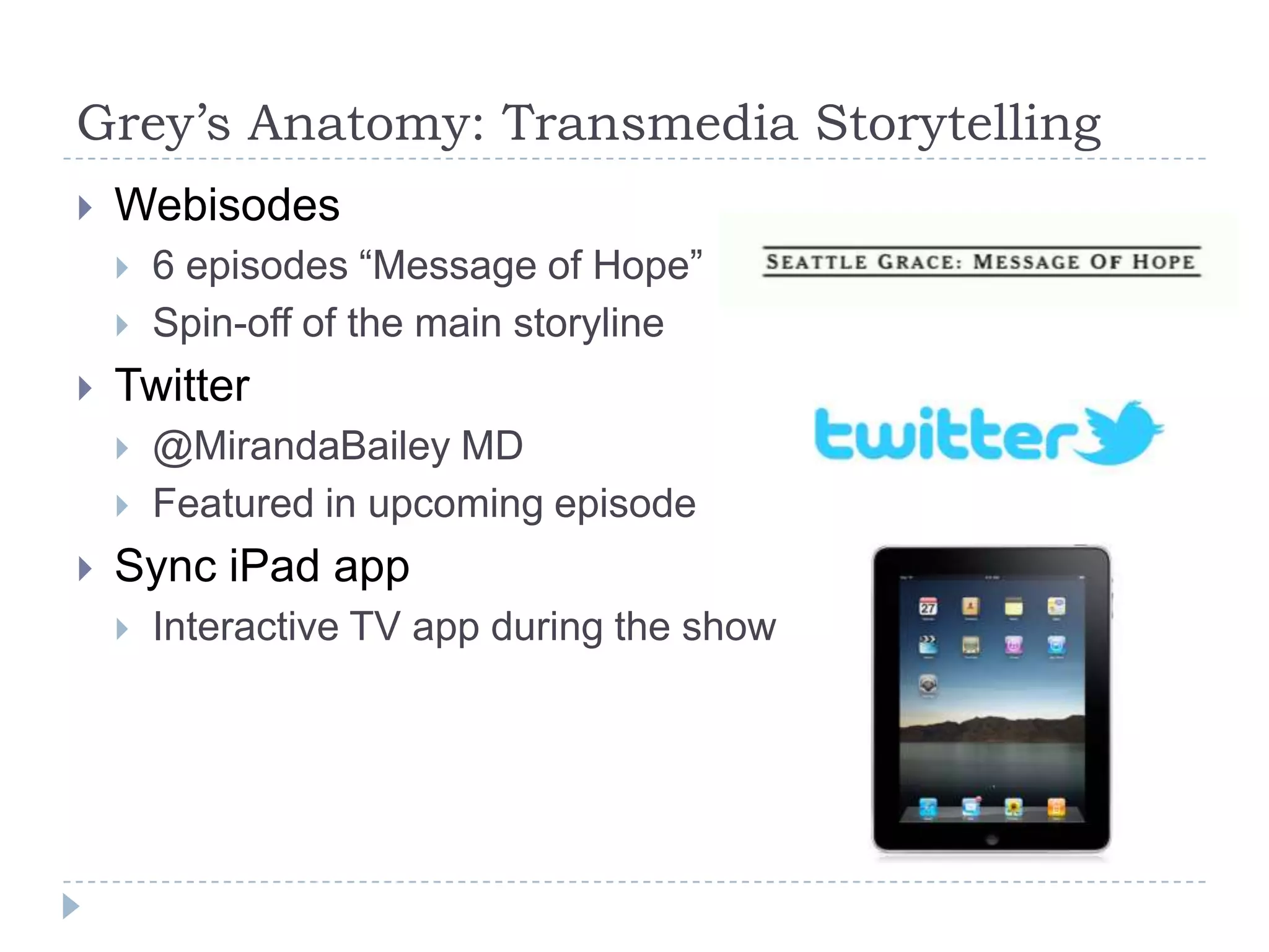 Transmedia storytelling | PPTX
