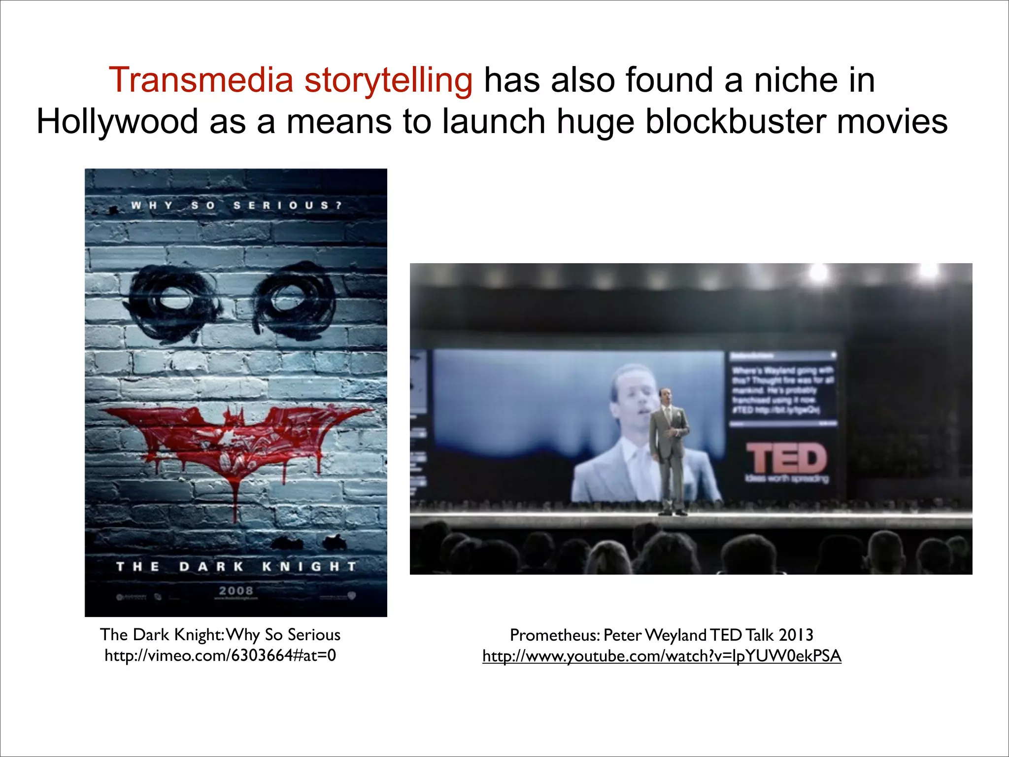 The Age Of Transmedia: How Brands Can Tell Better Stories | PDF