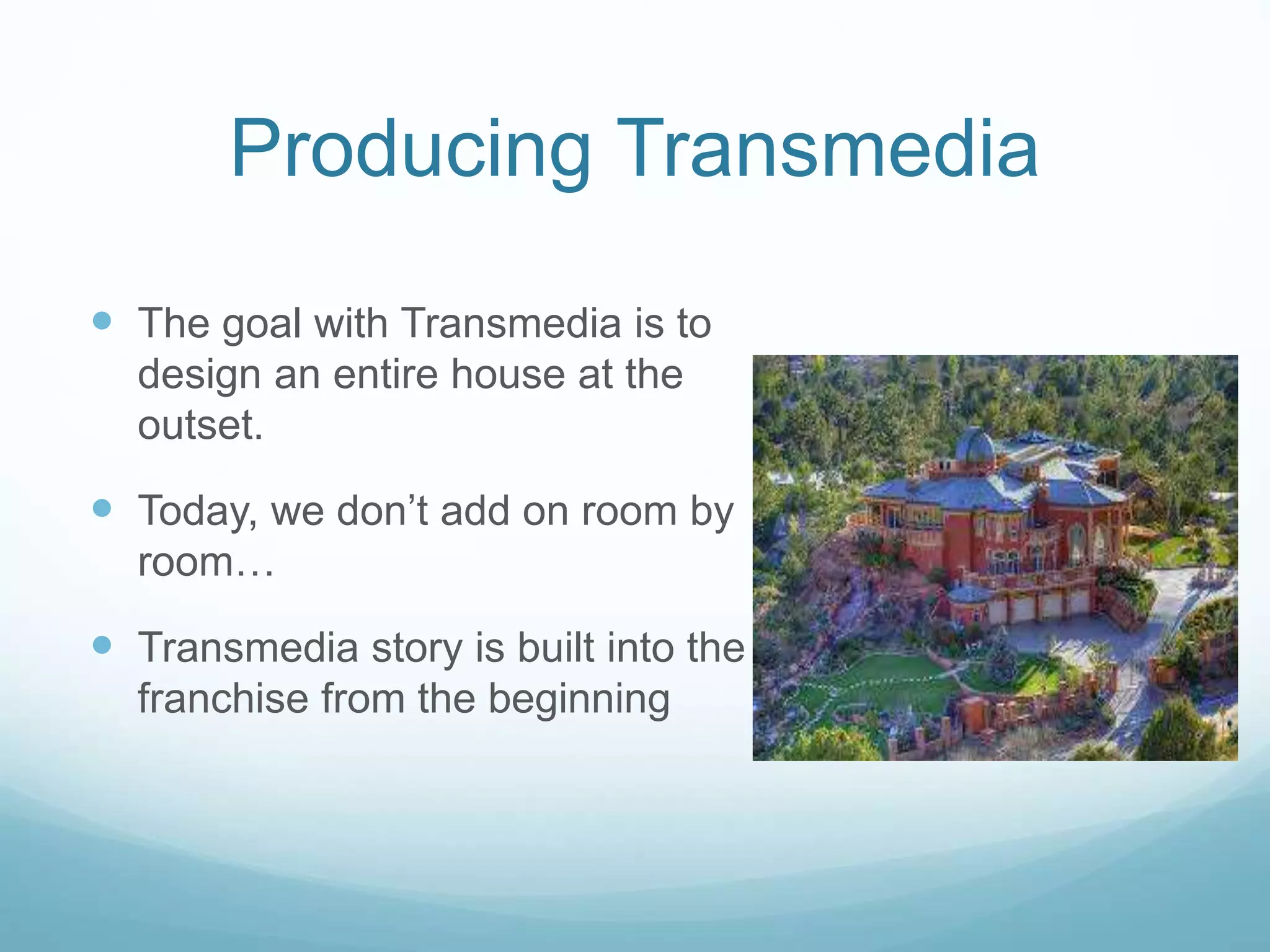 Transmedia Storytelling: What is a Transmedia Producer? | PPTX