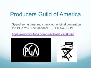 Transmedia Storytelling: What is a Transmedia Producer? | PPTX