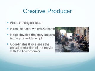 Transmedia Storytelling: What is a Transmedia Producer? | PPTX