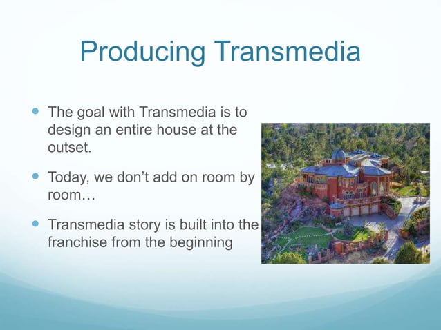 Transmedia Storytelling: What is a Transmedia Producer? | PPT