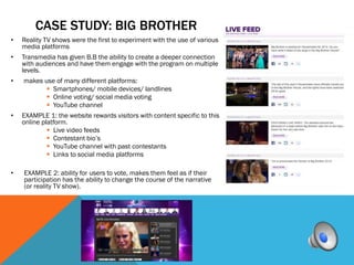 Transmedia Storytelling: Reality Television Use Of Multiple Media ...