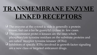 Transmembrane enzyme linked receptors.pptx