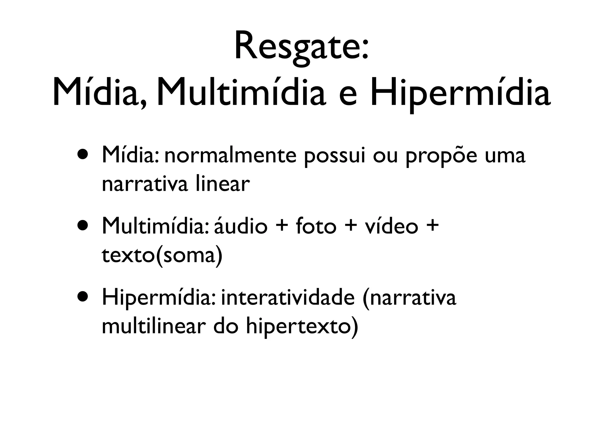 Transmídia (Storytelling Transmedia) | PPT