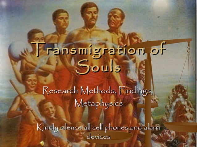 Reincarnation: The Scientific Evidence | PPT