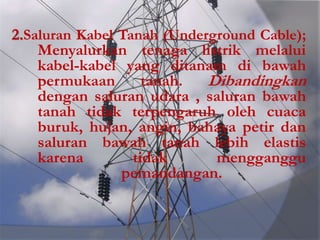 JARINGAN TRANSMISI LISTRIK | PPTX