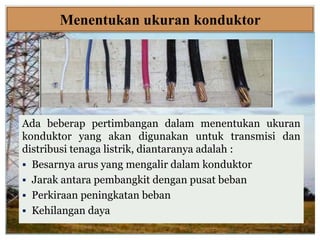 Transmisi Tenaga Listrik | PPTX