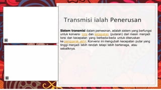 Transmisi | DOCX