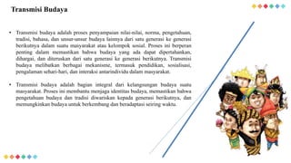 TRANSMISI BUDAYA & PERKEMBANGAN INSTITUSI PENDIDIKAN.pptx
