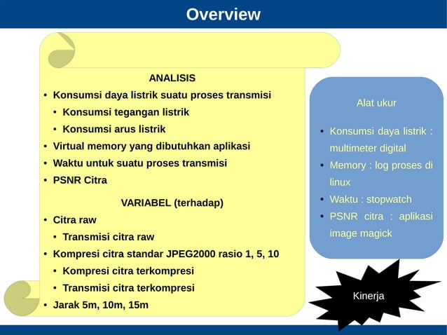 Transmisi citra pada perangkat jaringan sensor visual nirkabel platform imote2 berbasis ieee 802 ...