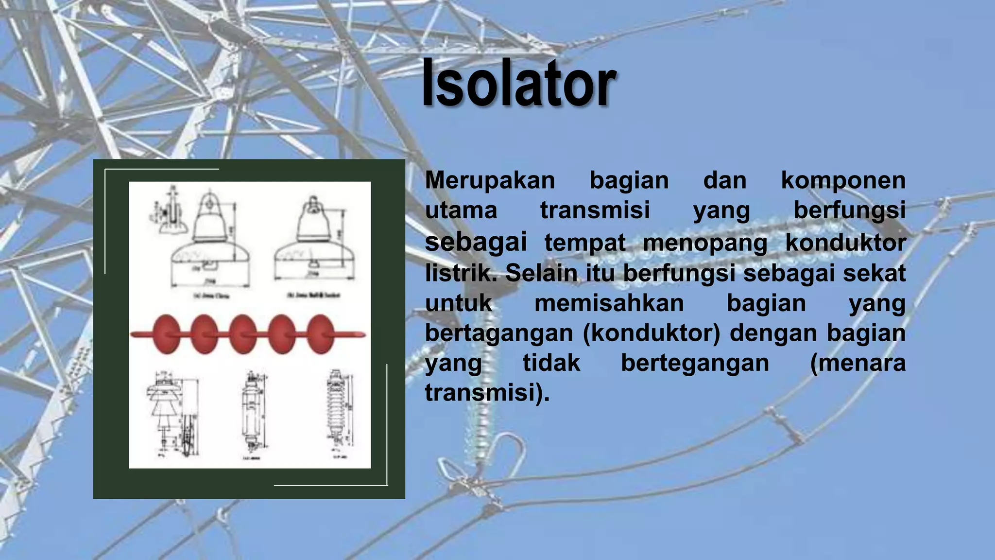 TRANSMISI SISTEM TENAGA LISTRIK 150 KV | PPTX