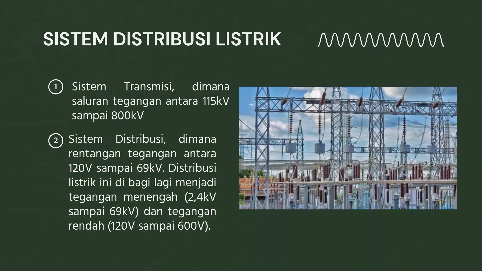 TRANSMISI SISTEM TENAGA LISTRIK 150 KV | PPTX