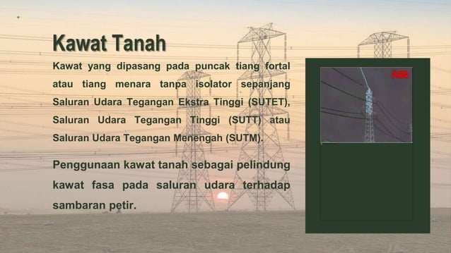 TRANSMISI SISTEM TENAGA LISTRIK 150 KV | PPTX