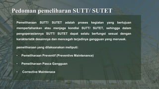 TRANSMISI SISTEM TENAGA LISTRIK 150 KV | PPTX