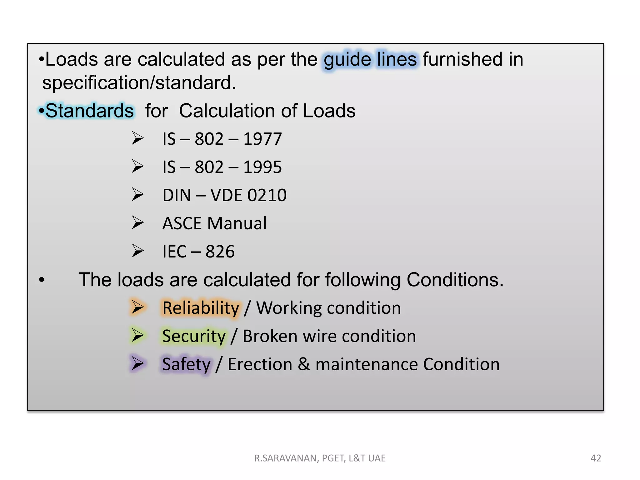 Transmisiion line design concept | PPTX