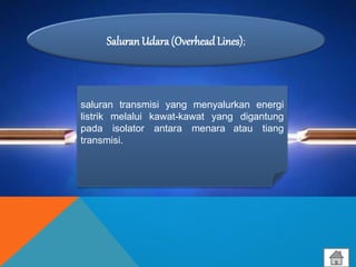 TRANSMISI TENAGA LISTRIK | PPTX