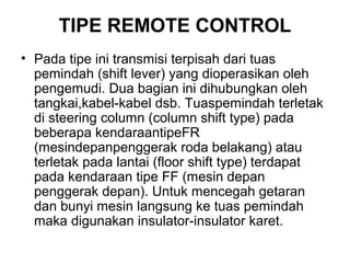 Transmisi manual | PPT