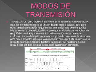 Transmisión de datos | PPTX