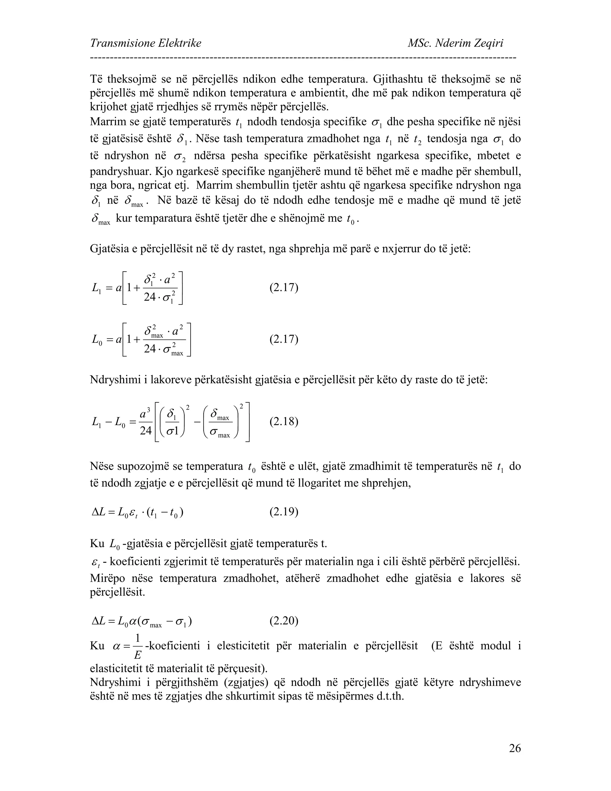 Transmisione elektrike | PDF
