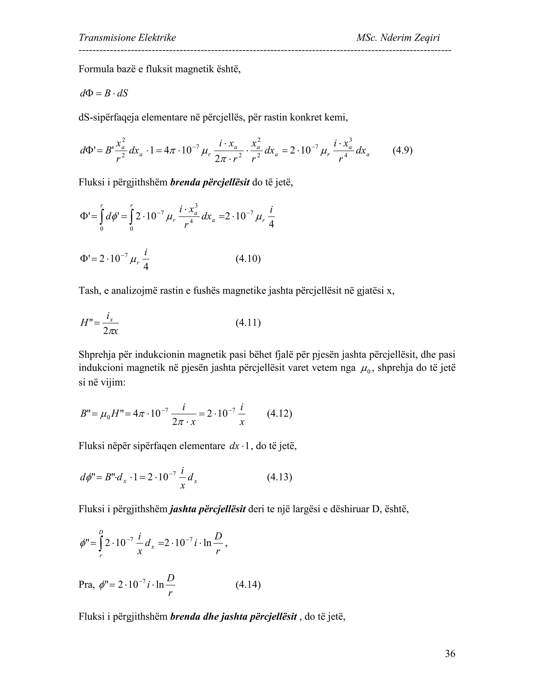 Transmisione elektrike | PDF