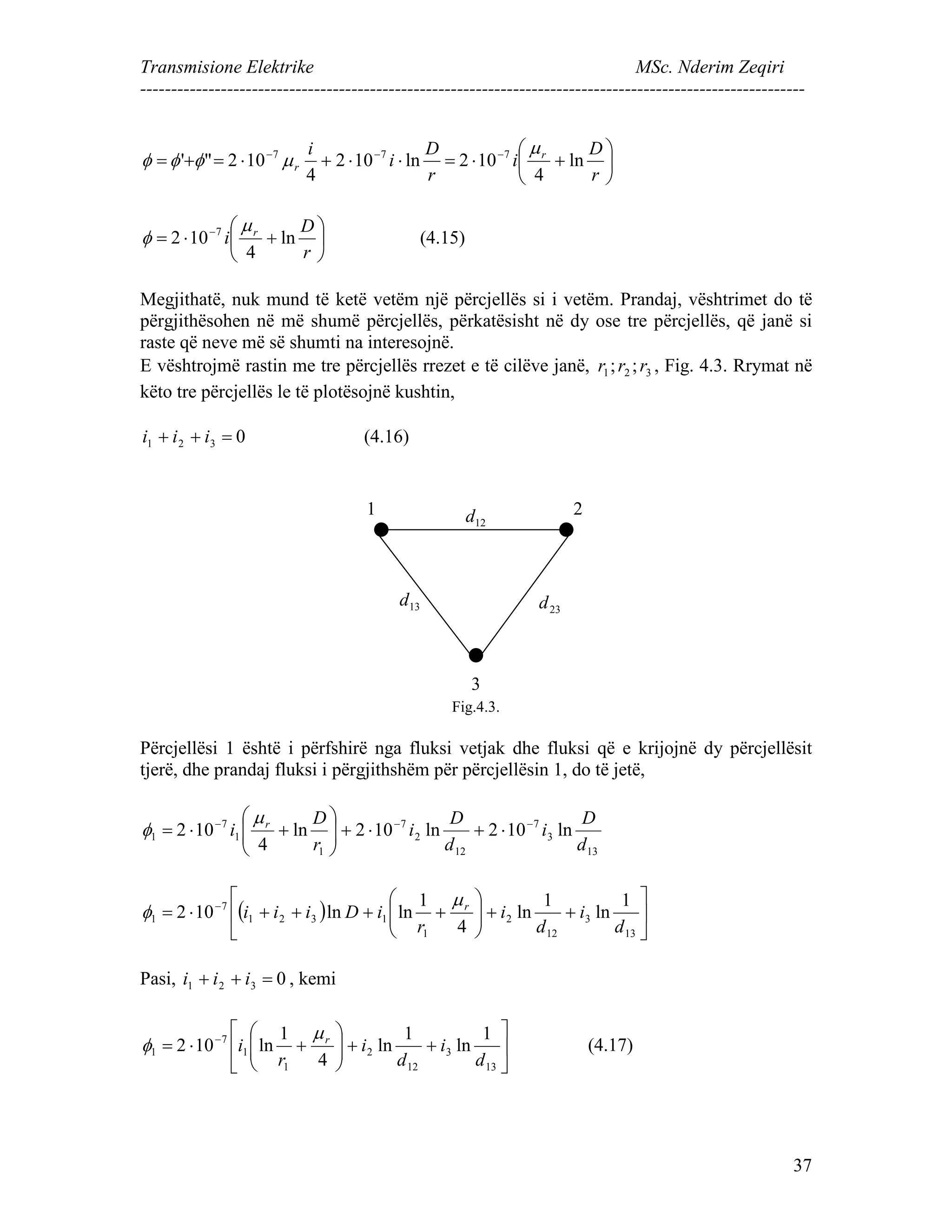 Transmisione elektrike | PDF