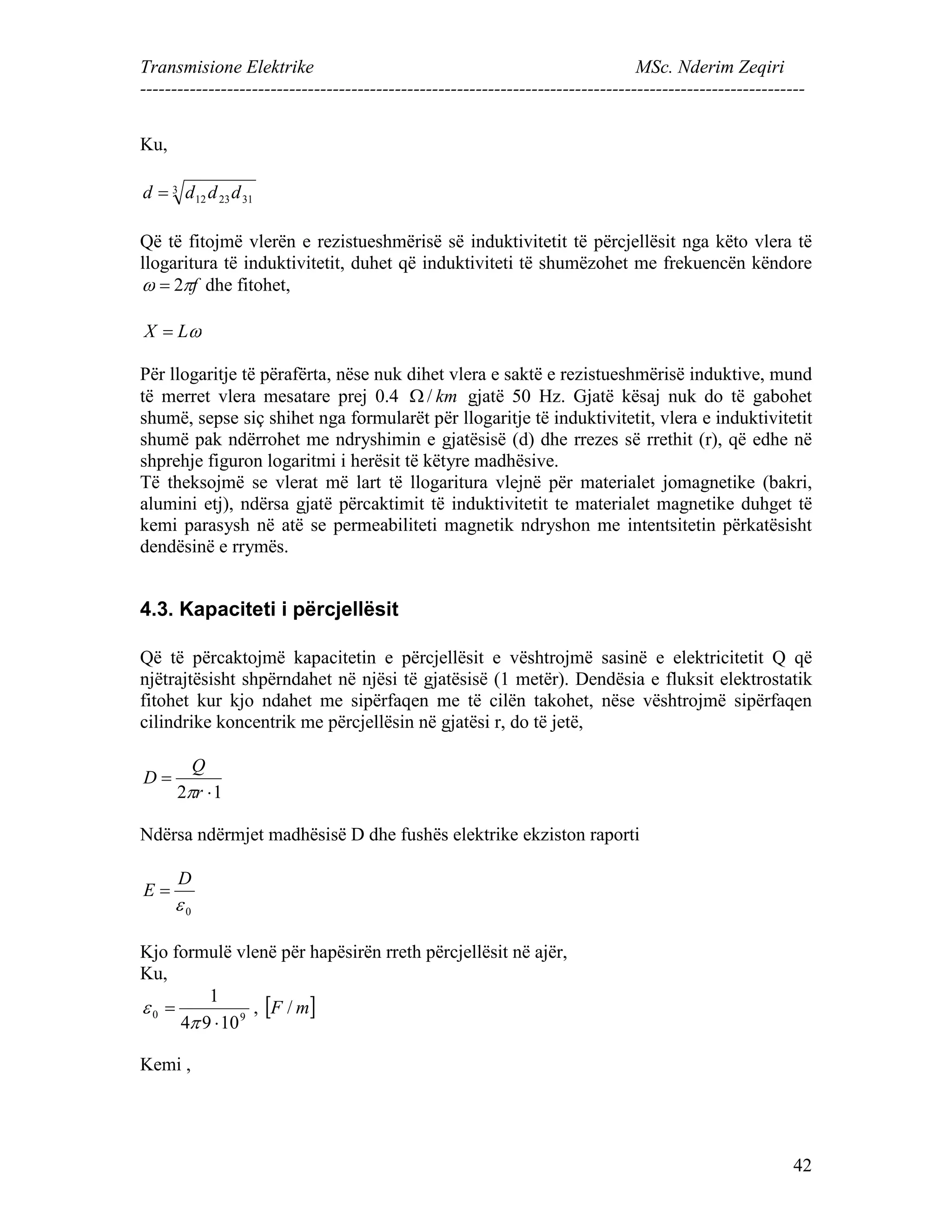 Transmisione elektrike | PDF