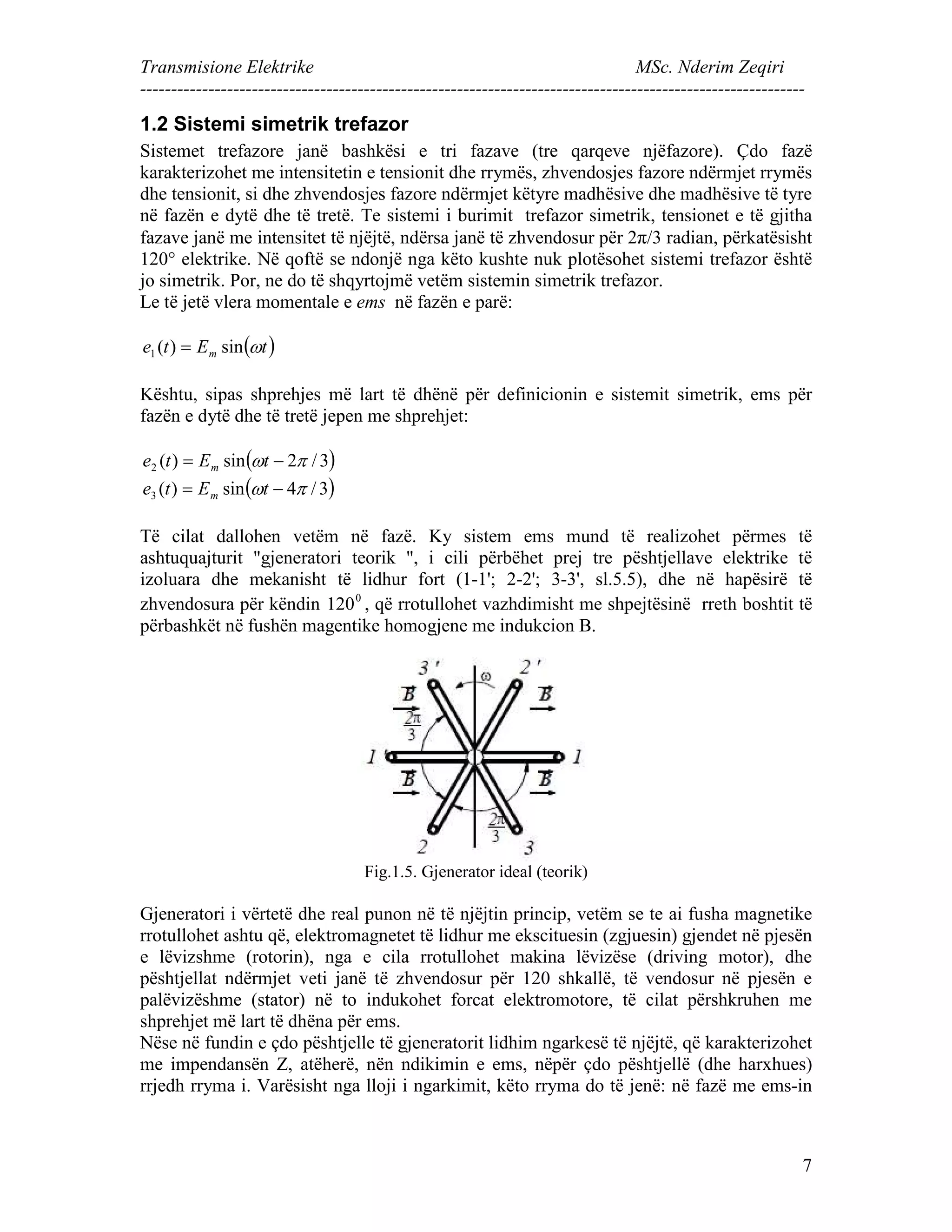 Transmisione elektrike | PDF