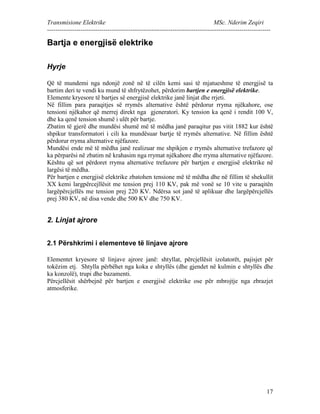 Transmisione elektrike | PDF