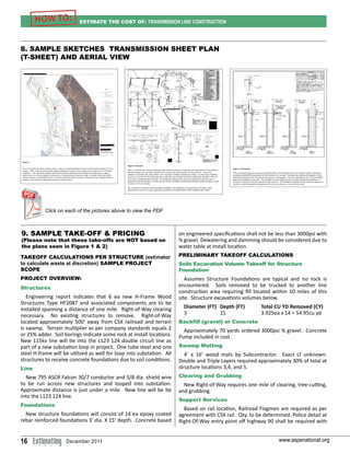 Transmision line construction | PDF