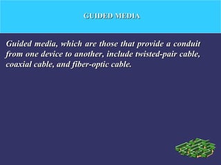 Transmision media ppt | PPT