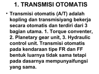 Transmisi otomatis | PPT