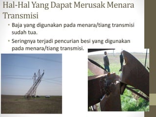 PPT MENARA TRANSMISI | PPTX